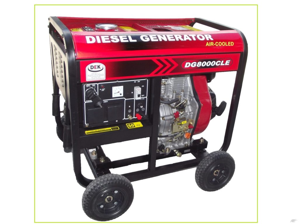 8KVA Diesel Generator 8000CLE | Collingwood Cross Country
