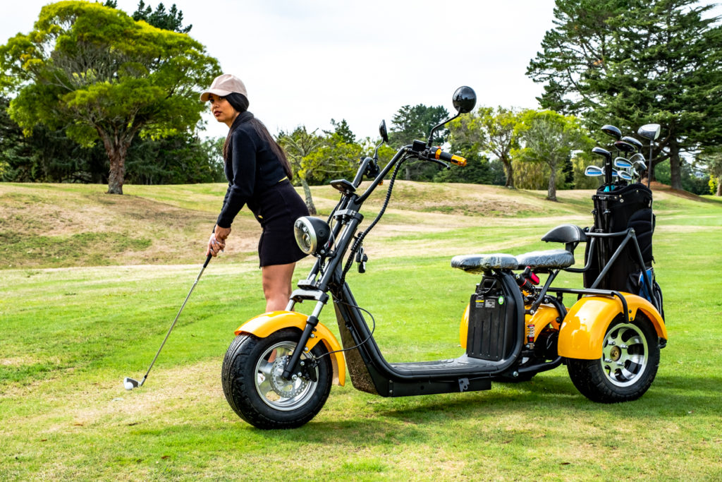 Electric Golf Cart Trike Scooter | Collingwood Cross Country