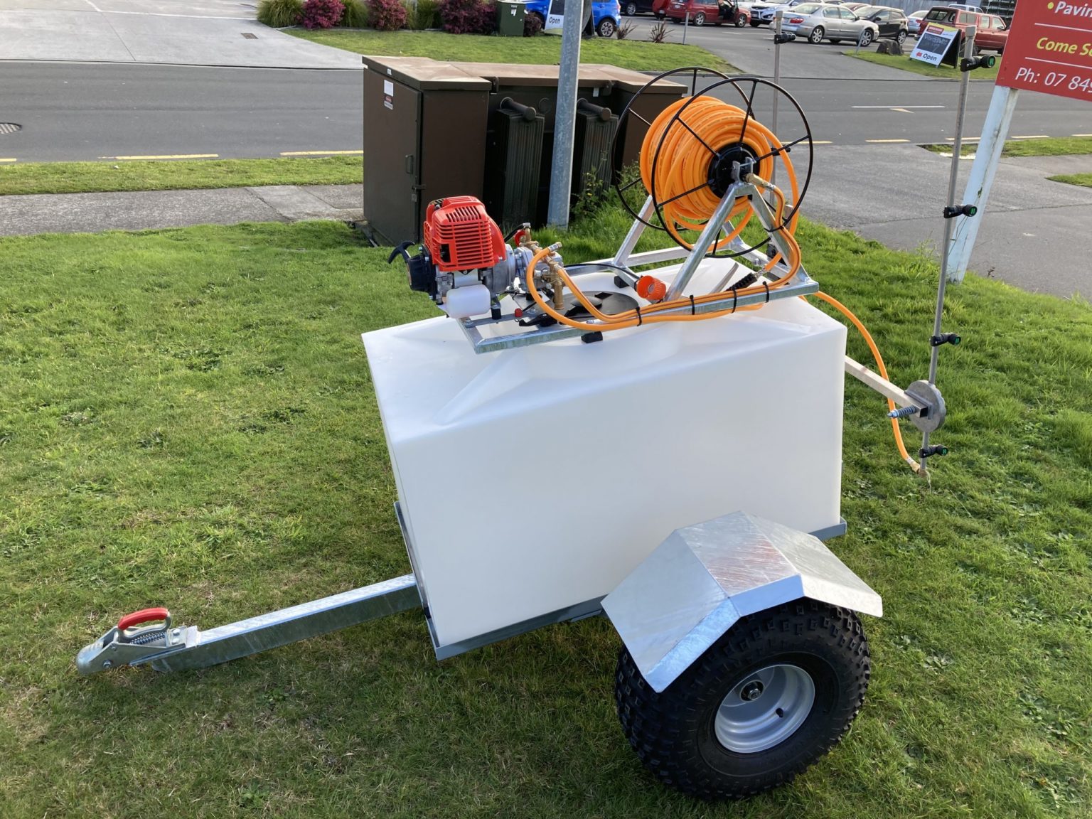 DEK Sprayer Trailer Galv 325L Tank GSS8 Galv Frame | Collingwood Cross ...
