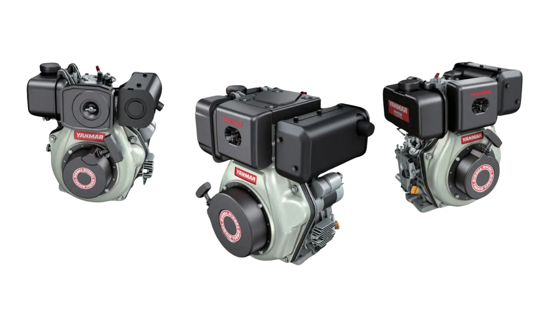 YANMAR L48N5 L SERIES ENGINE, 4.8 HP, AIR-COOLED DIESEL | Collingwood ...