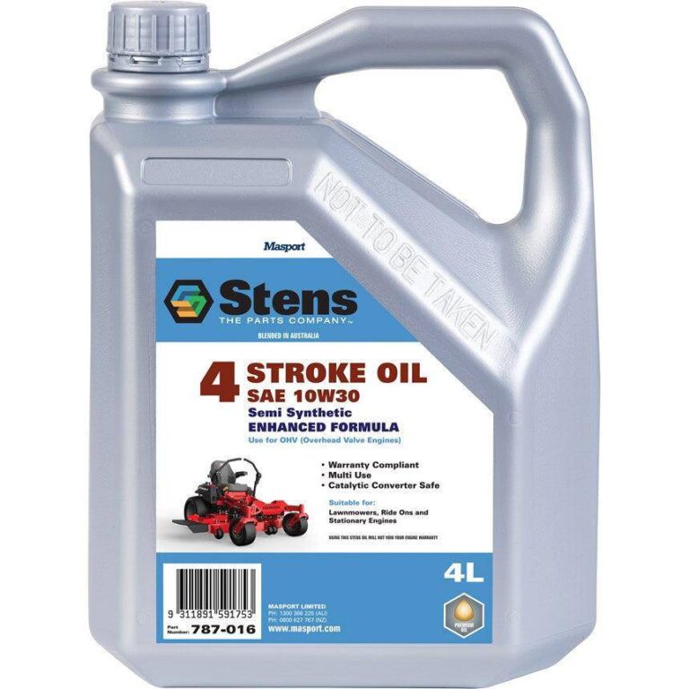 MASPORT STENS 10W30 Engine Oil (4 Litres) | Collingwood Cross Country