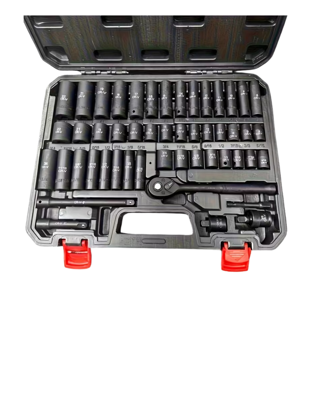 66 Piece 1/2” Drive Impact Socket Set – 6 Point | Collingwood Cross Country