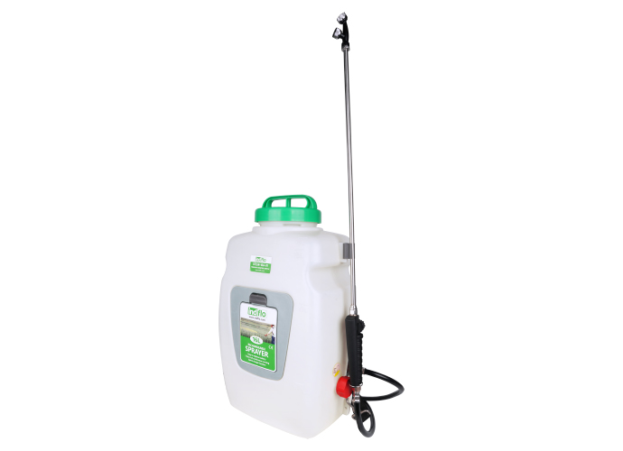 Indflo 12V ATV Sprayer 50L – 1.5GPM, 100 PSI | Collingwood Cross Country
