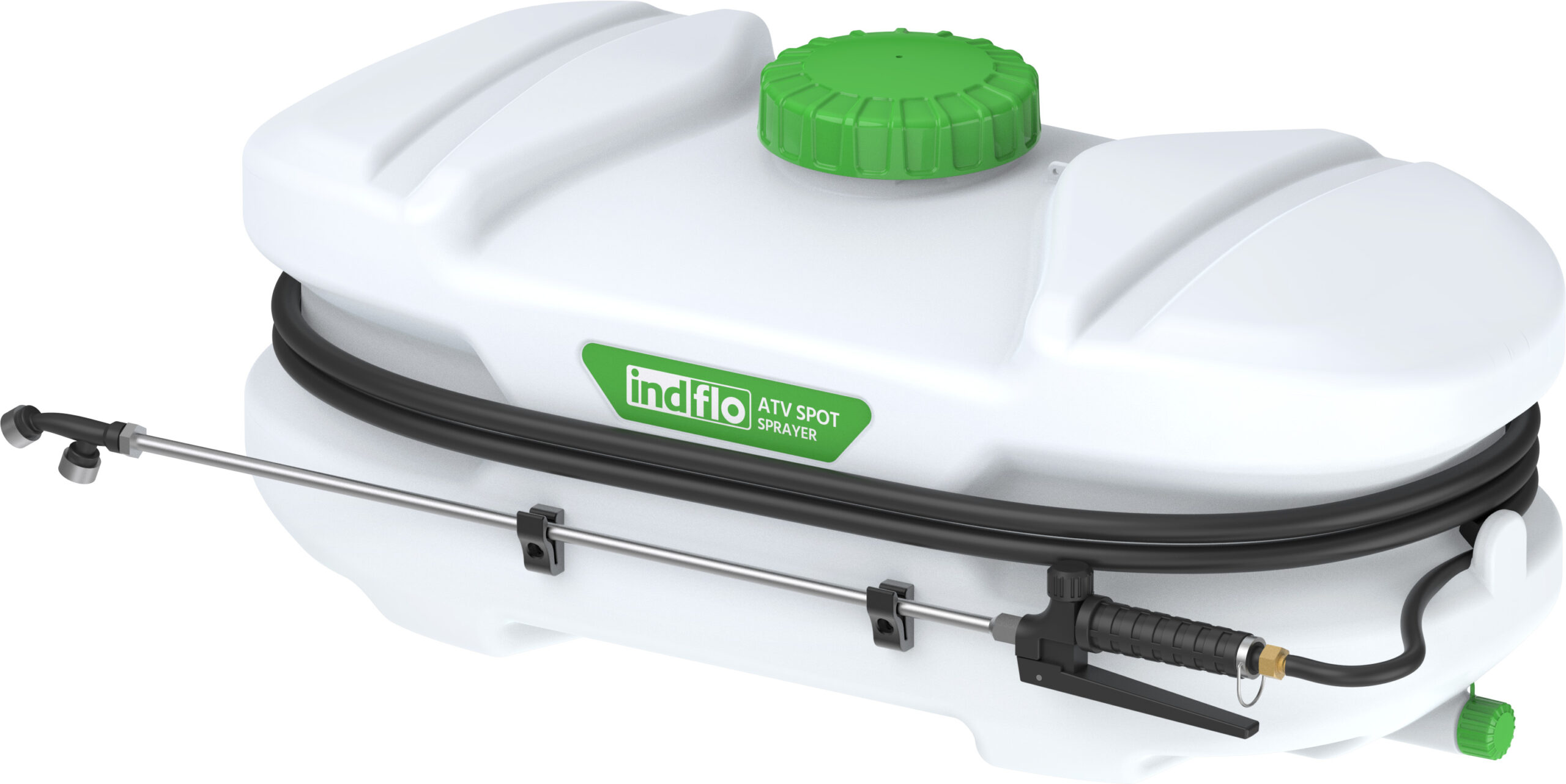 Indflo 12V ATV Sprayer 50L – 1.5GPM, 100 PSI | Collingwood Cross Country