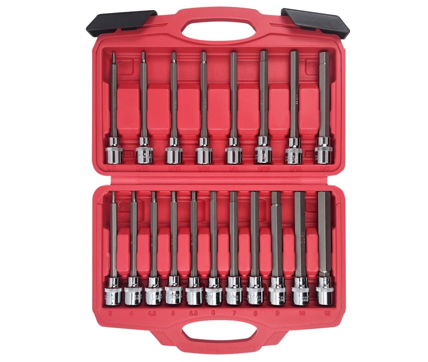 118 Piece Magnetic Screwdriver & Bit Set with Stand | Collingwood Cross Country