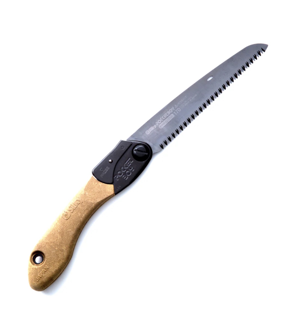 Silky Pocketboy Outback 170mm Folding Saw – Medium Teeth | Collingwood ...